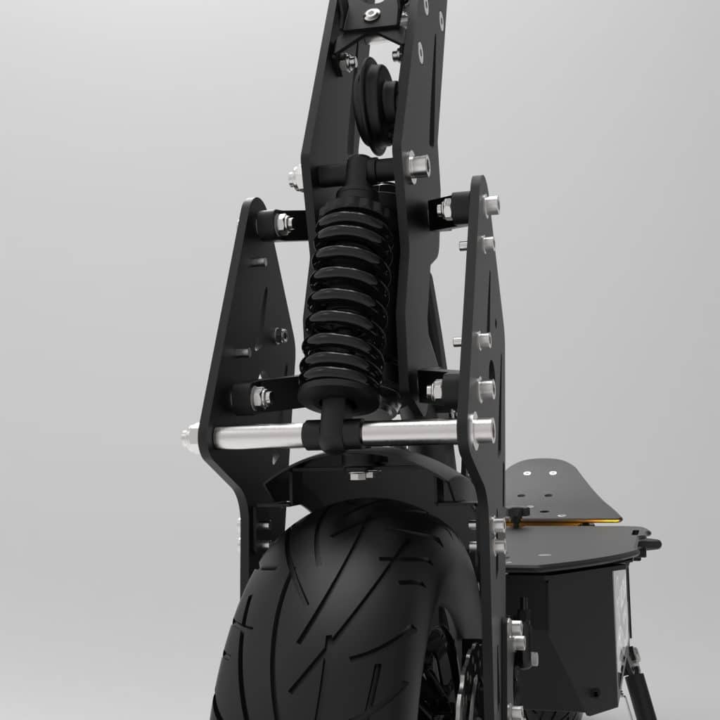 Voltrium Pro Plus | Australian Designed E-scooter for Heavy Weight