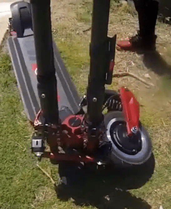 E-scooter Suspension Types | Voltrium