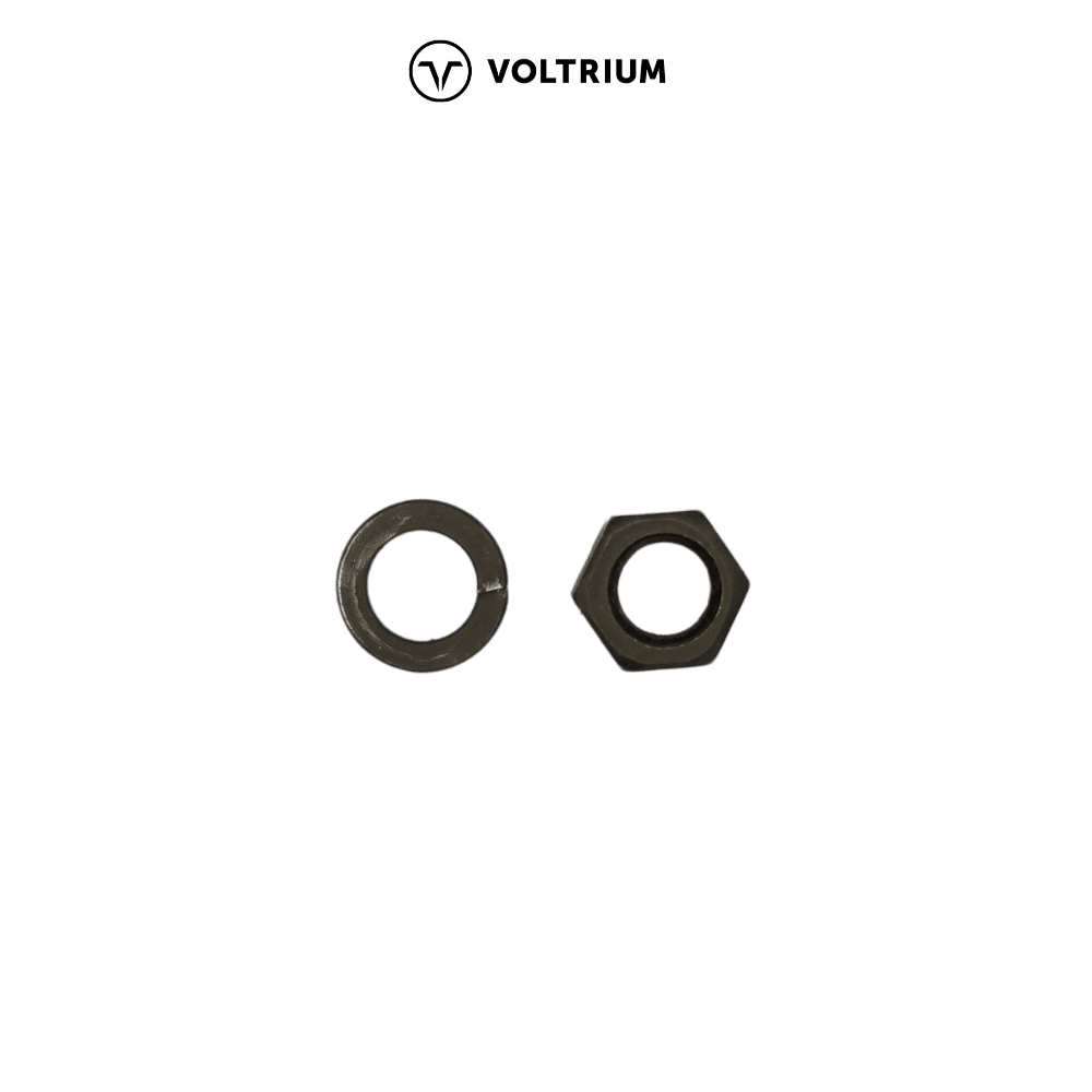 Motor Nut (Reverse Thread) - Mid Drive Rogue and Pro Series | Voltrium