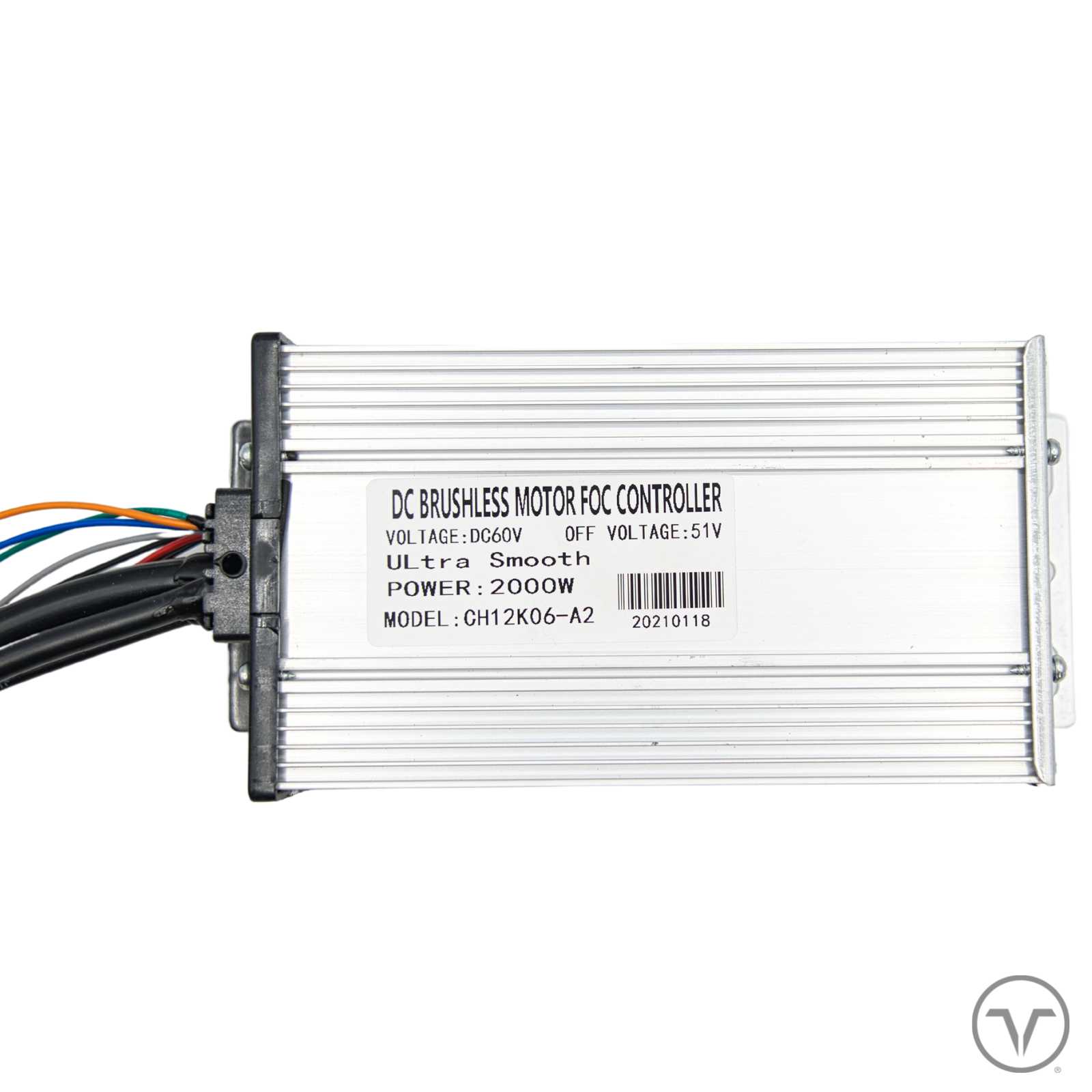 60v 2000w Brushless Motor Controller Combo | Voltrium