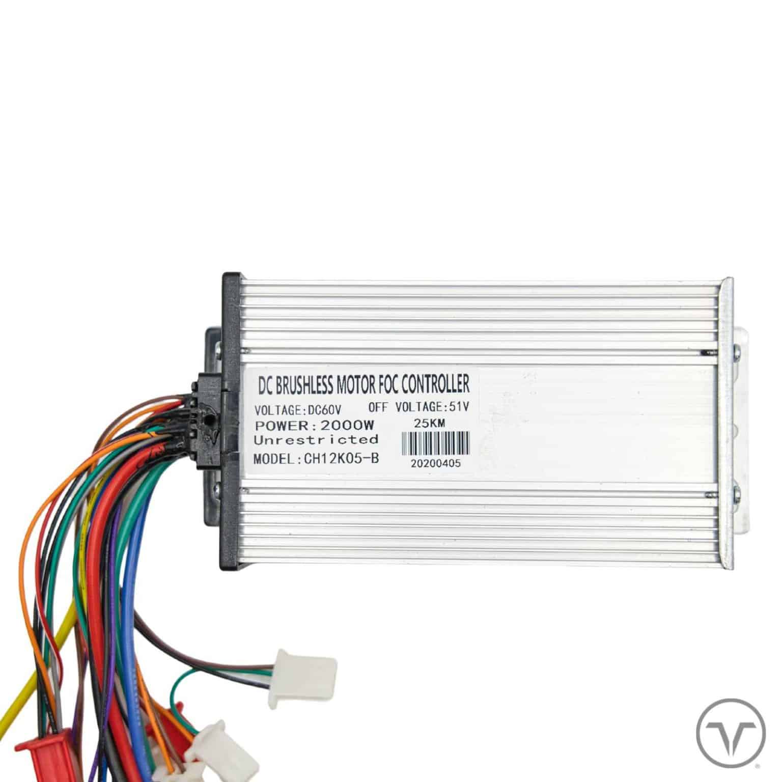 60v 2000w Controller - Gen 1 & 2 | Voltrium